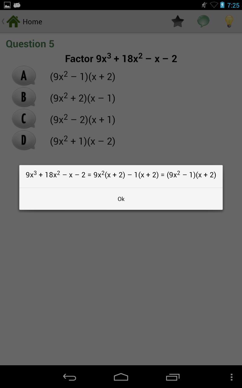 ASVAB Practice Test - App on Amazon Appstore