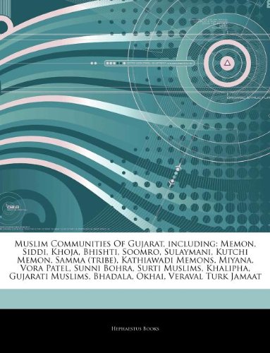 Amazon | Articles on Muslim Communities of Gujarat, Including: Memon ...