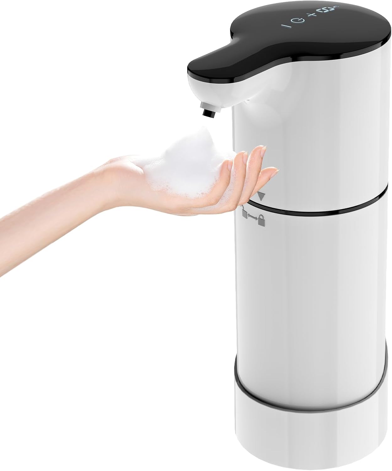 Amazon.com: Automatic Foaming Soap Dispenser, Touchless Hand Sanitizer ...