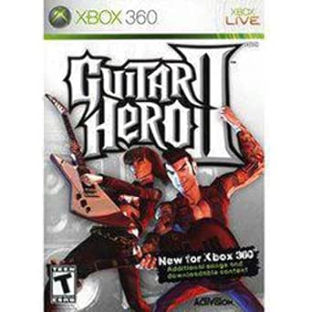 Amazon.com: Guitar Hero 2 - Xbox 360 : Video Games