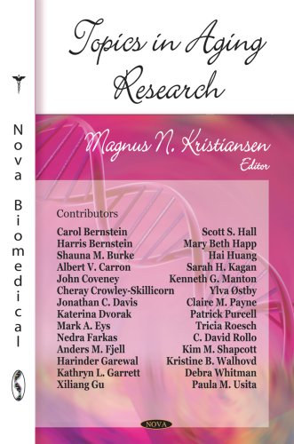 Amazon.com: Topics in Aging Research: 9781604565140: Kristiansen ...