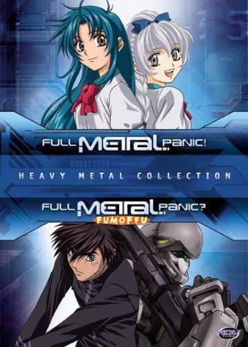 Amazon.com: Full Metal Panic!: Heavy Metal Collection [DVD] : Movies & TV