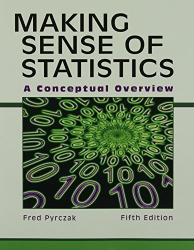 Amazon.com: Making Sense of Statistics: A Conceptual Overview ...
