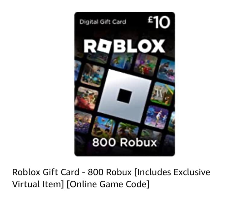 Roblox Digital Gift Code for 2,200 Robux [Redeem Worldwide - Includes ...