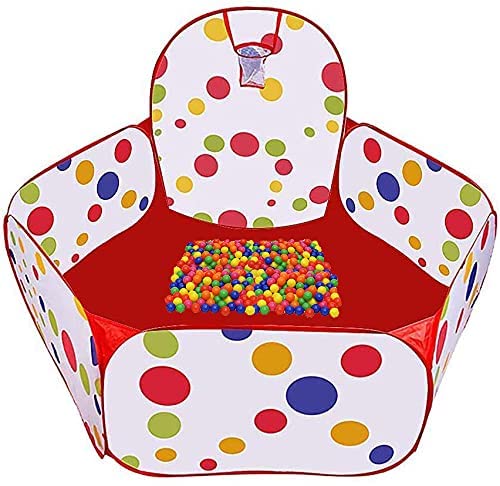 Buy Magicwand Large Size Polyester Multi-Colored Polka-Dot Pop-up ...