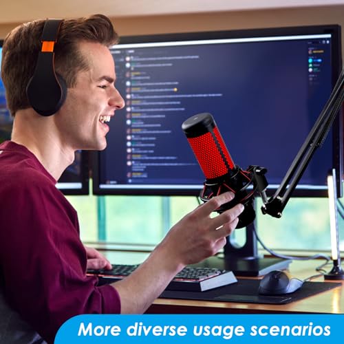 Snapklik.com : 2 Pack HyperX Quadcast Stand Adapter For HyperX Microphone