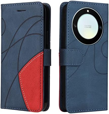 Wuhaizher Honor Magic 6 Lite Case Geometric, Shockproof Wallet Case PU ...