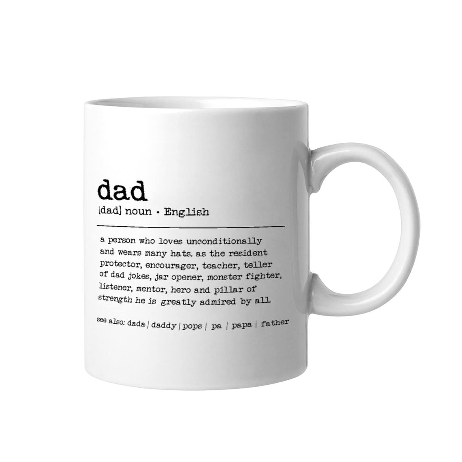 Meaning Of The Word Dad