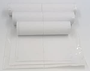 Amazon.com: Genuine Brodart Fold-On Archival Large Roll Combo - 10", 12 ...