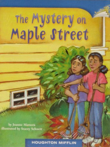 The Mystery on Maple Street (Realistic Fiction; Story Structure ...
