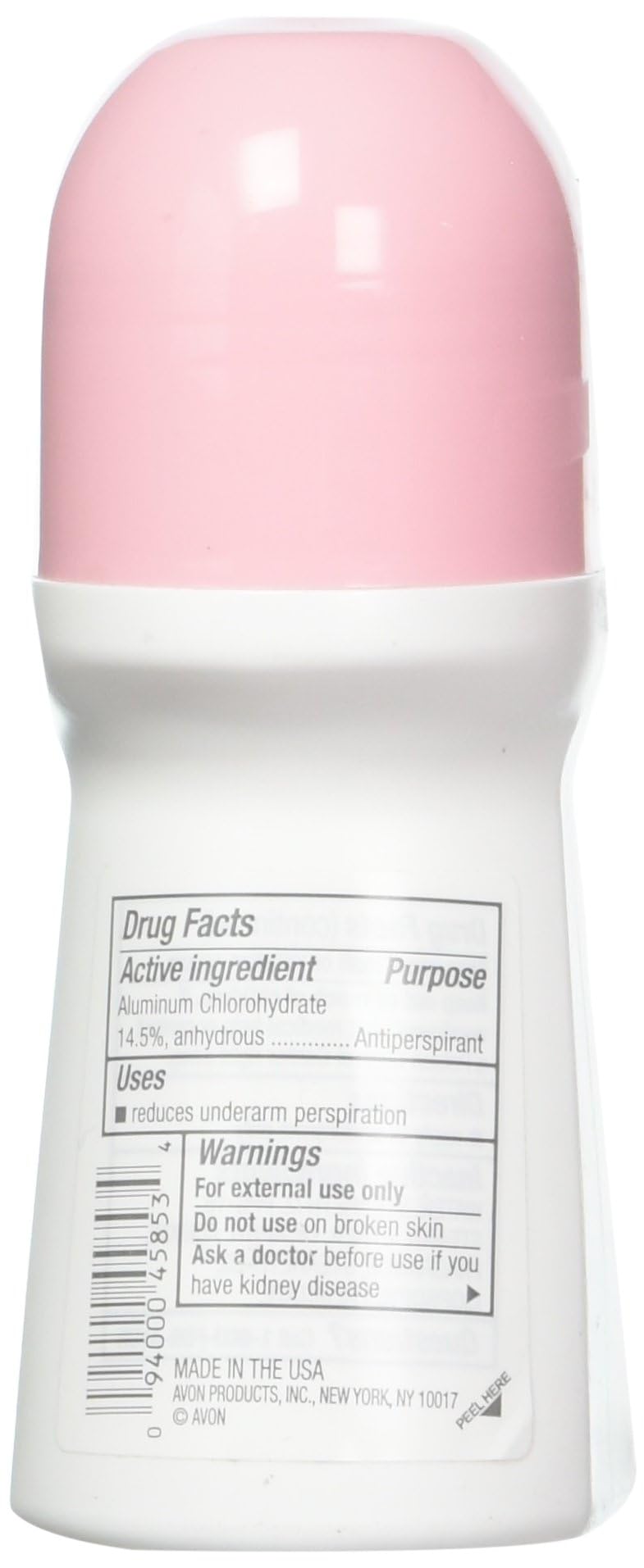 Snapklik.com : Avon Sweet Honesty Roll-on Anti-Perspirant Deodorant