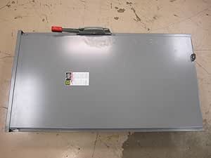Amazon.com: SCHNEIDER ELECTRIC Interruptor Nema-3R HU366R de 600 ...