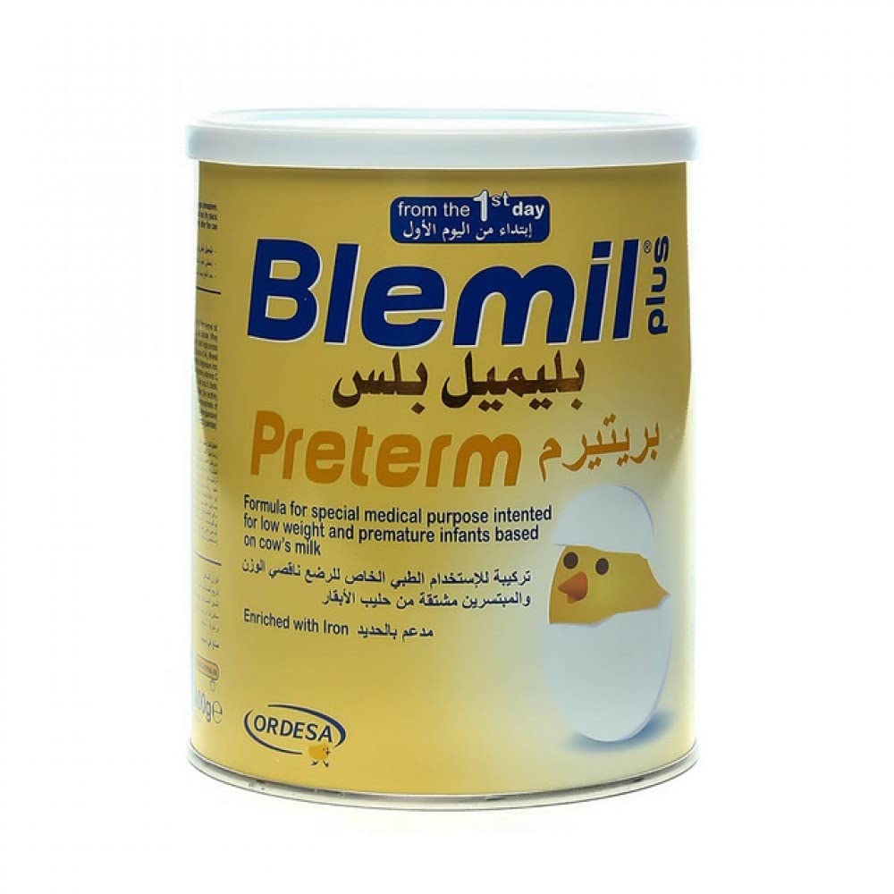 Blemil Plus Preterm Infant Formula Milk 400 g : Buy Online at Best ...