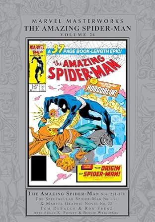 Amazing Spider-Man Masterworks Vol. 26 (Amazing Spider-Man (1963-1998 ...