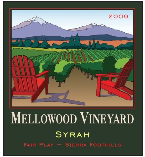 2009 Mellowood Syrah 750 mL at Amazon's Wine Store