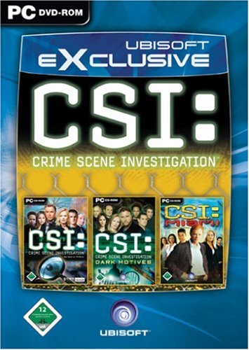 CSI: Crime Scene Investigation - Triple Pack [Ubi Soft eXclusive ...