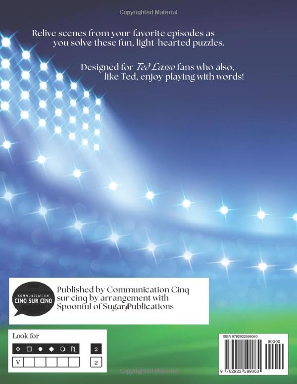 Snapklik.com : Lift It Like Lasso: An Unofficial Ted Lasso Puzzle Book