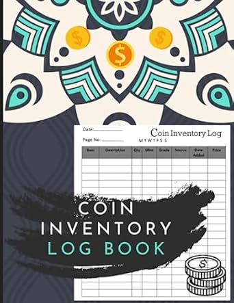Amazon.com: Coin Inventory Log Book: Organize Coins logbook. A must ...