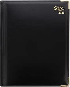 Letts of London Lexicon Quarto 2023 week to view diary with ...