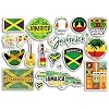A5 Sticker Sheet Jamaica Vinyl Stickers - Caribbean Country Landmarks ...