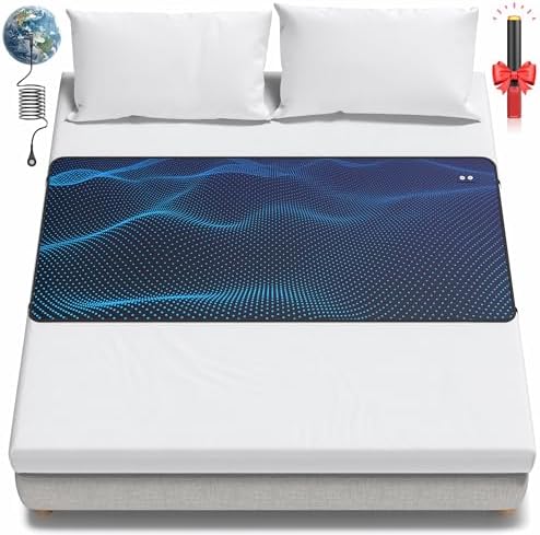 Amazon.com: BOVEREY Grounding Mat for Bed, Grounding Sheets Earth ...