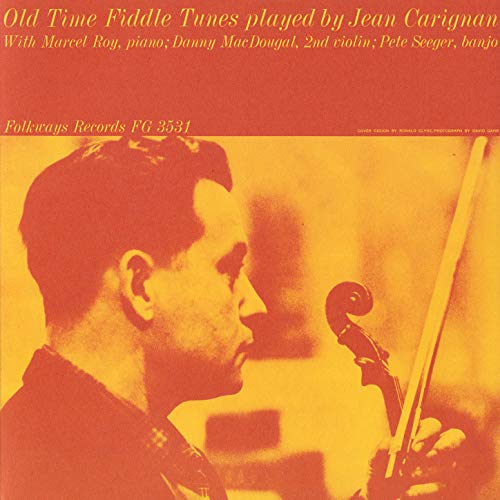 Amazon.com: Old Time Fiddle Tunes Played by Jean Carignan : Jean ...