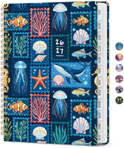 Amazon.com : Planner 2026–2027 Academic Book, Weekly and Monthly Layout ...