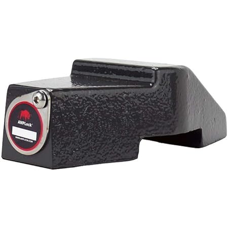 Amazon.com: SnatchLatch — Door Lock for Heavy Duty Trailer — Anti Theft ...