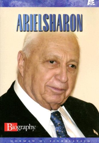 Amazon.com: Ariel Sharon (Biography): 9780822595236: Finkelstein ...