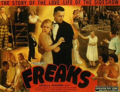 Amazon.com: Freaks Movie Poster (30 x 40 Inches - 77cm x 102cm) (1932 ...