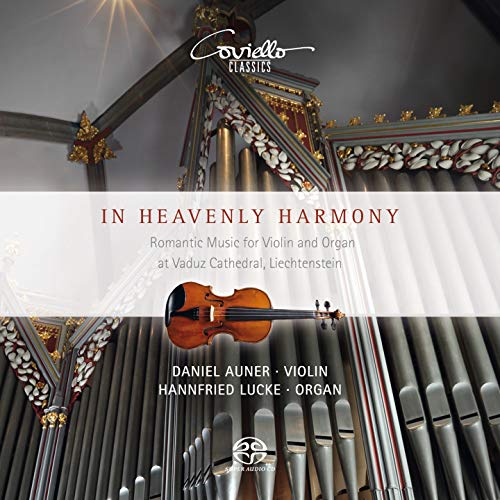 Amazon.com: In Heavenly Harmony (Romantic Music for Violin and Organ ...