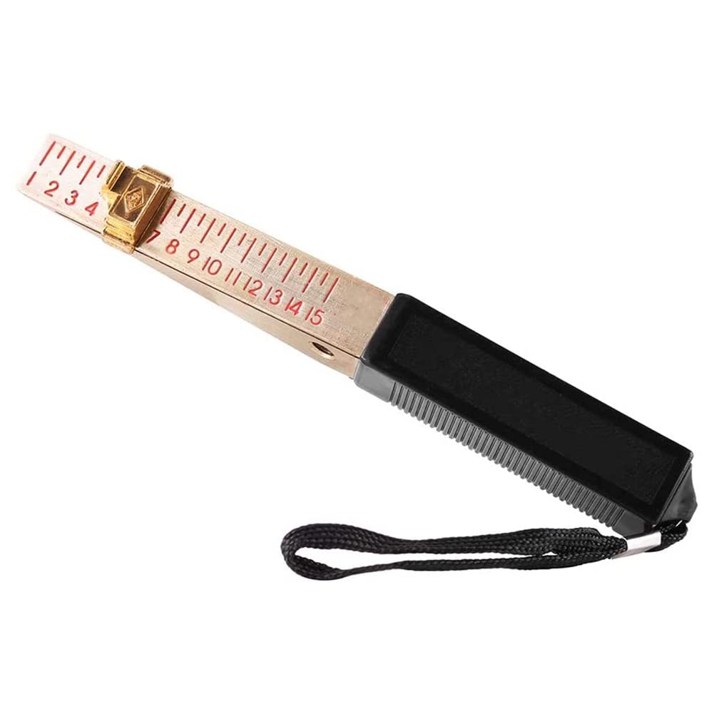 Buy QOXEZY Precision Wedge Feeler Vernier Wedge Feeler Door Gap ...