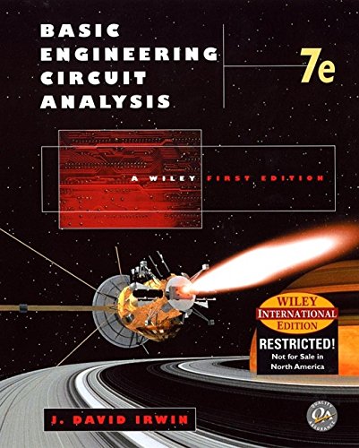 Basic Engineering Circuit Analysis: Irwin, J. David: 9780471380498: Amazon.com: Books