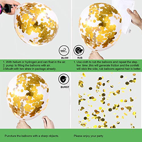 Buy Gold 31st Birthday Decorations kit, Cheers To 31 Years Banner ...