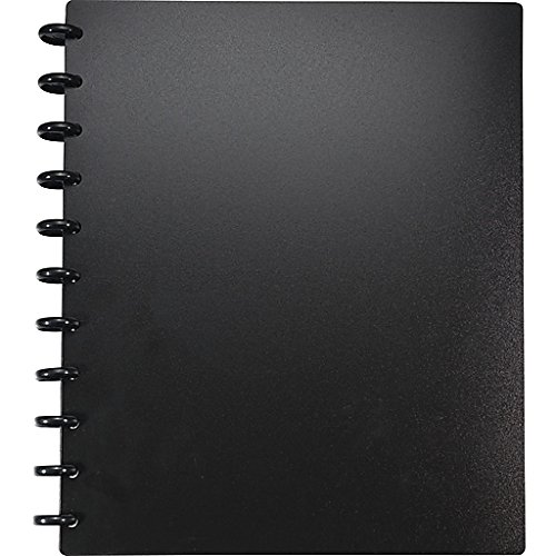 Staples Arc Customizable Notebook System 60 sheets (BLACK) 8.5 x 11 ...