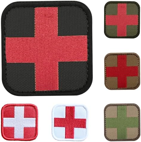 Amazon.com: Medic Patch First Aid EMT EMS Tactical Military Templar Armoury Velcro Backing ...