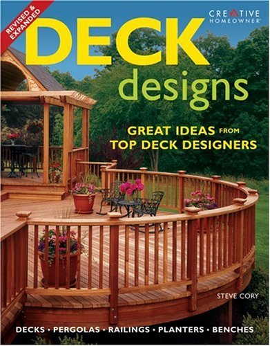 Deck Designs: Deck, Pergolas, Railings, Planters, Benches: Cory, Steve ...