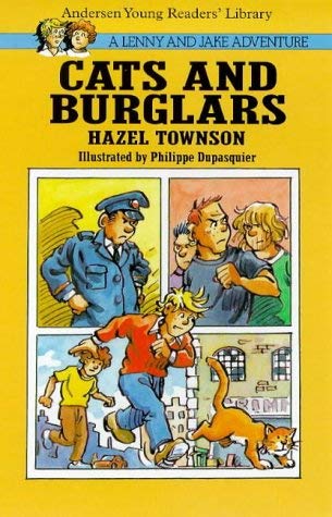 Cats and Burglars (A Lenny and Jake Adventure): Townson, Hazel, McKee ...