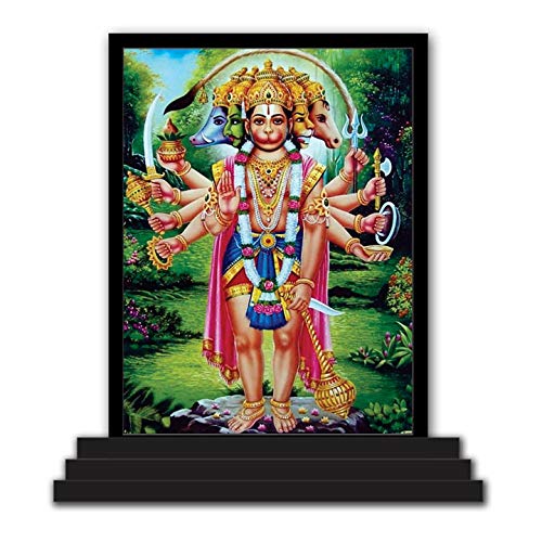 Tinywalk Panchmukhi Hanuman Ji 1036 Car Dashboard Idols Figurine ...