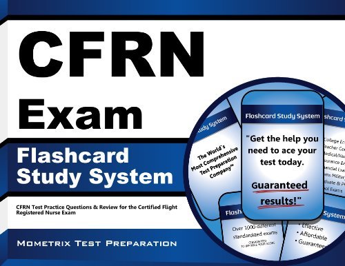 Amazon.com: By CFRN Exam Secrets Test Prep Team CFRN Exam Flashcard ...