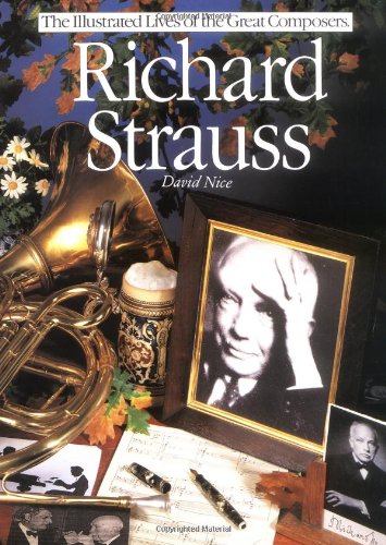 Richard Strauss (Illustrated Lives of the Great Composers S.): Amazon ...