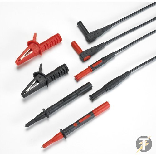 Kewtech ACC020 - Unfused Test Lead Set For Most Continuity, Insulation ...