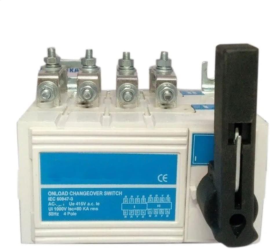 VIBERRY (WITHOUT BOX) 63A CHANGEOVER SWITCH PHASE CHANGER 63A ONLOAD ...