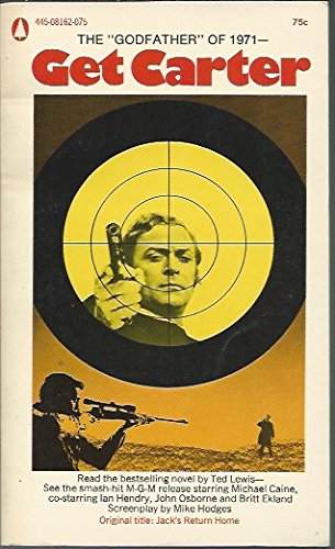 Get Carter: Lewis, Ted: Amazon.com: Books