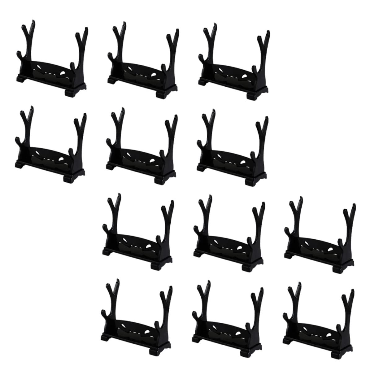 Snapklik.com : 12Pcs Display Stands Household Rack For Toy Model ...