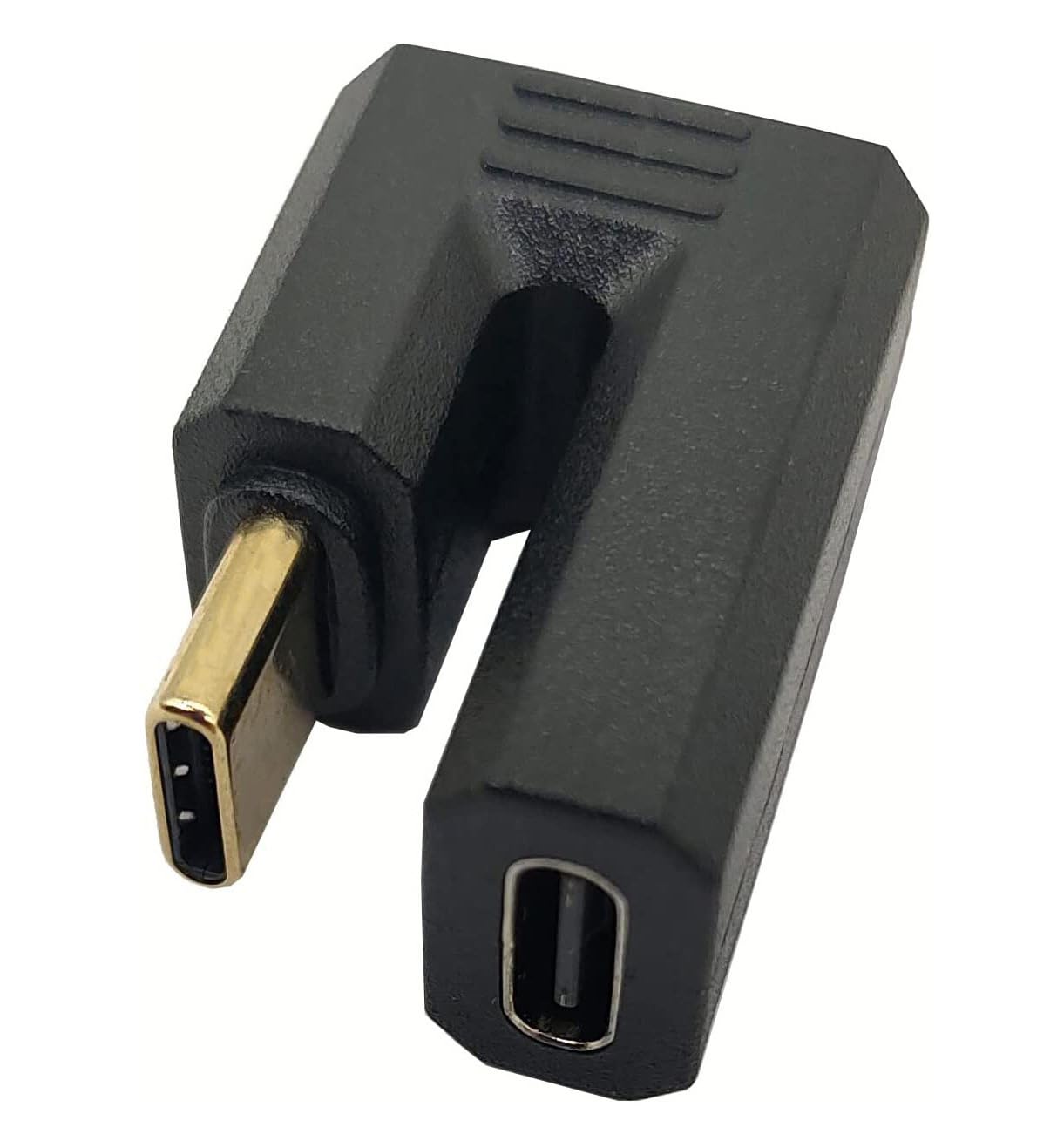 USB-C Adapter USB C U Shape Adapter 3-Pack - 180 Degree Type-C ...