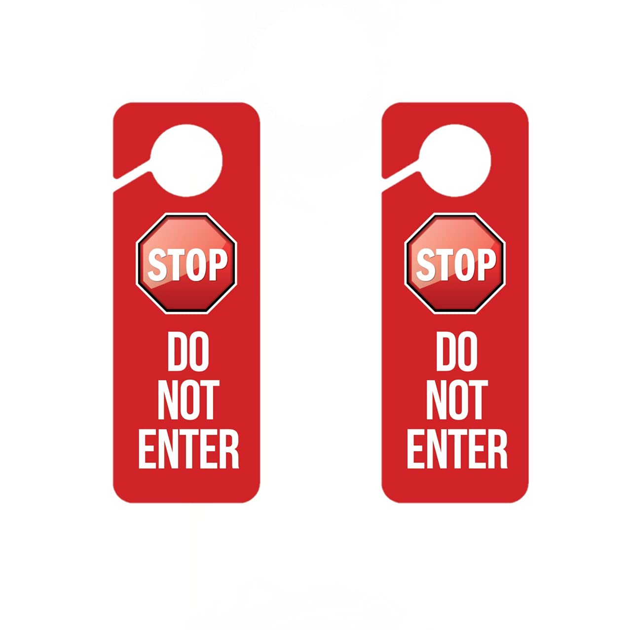 Do Not Enter Signs For Doors