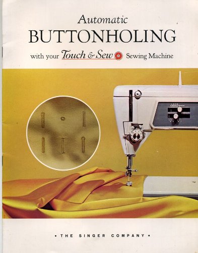 Automatic Buttonholing with Your Touch & Sew Sewing Machine | Amazon.com.br