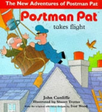 Amazon | Postman Pat 11 Takes Flight (New Adventures of Postman Pat ...