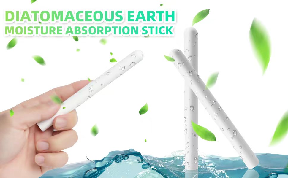 Watch Diatom Drying Rod, Diatomite Moisture Absorbing Stick on Amazon Live